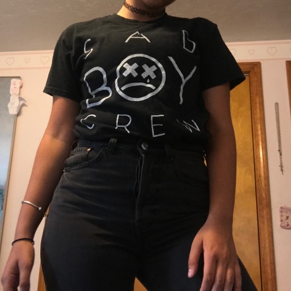 Tops | Sad Boy Crew Tshirt | Poshmark